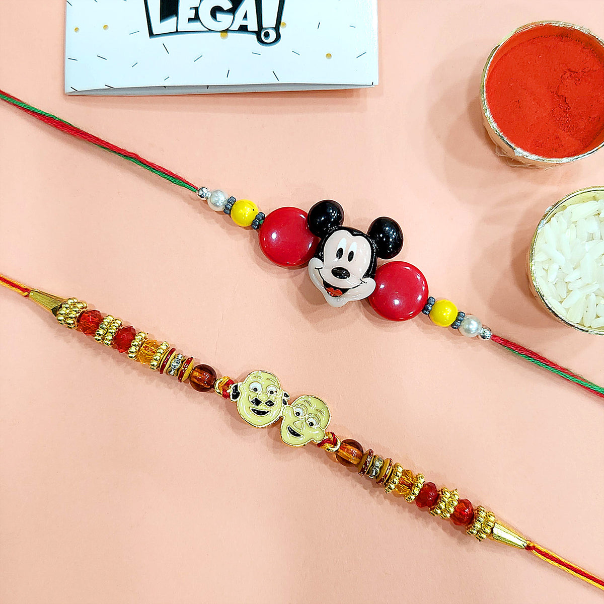 Buy Delightful Kids Rakhi Collection Bond of Love Satvikstore.in satvikstore.in