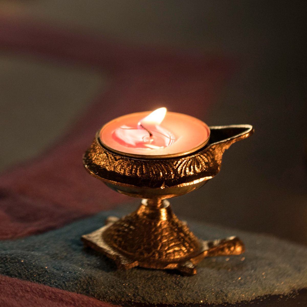 Divine Illumination | Discover Oil Lamps and Diyas | Satvikstore.in ...