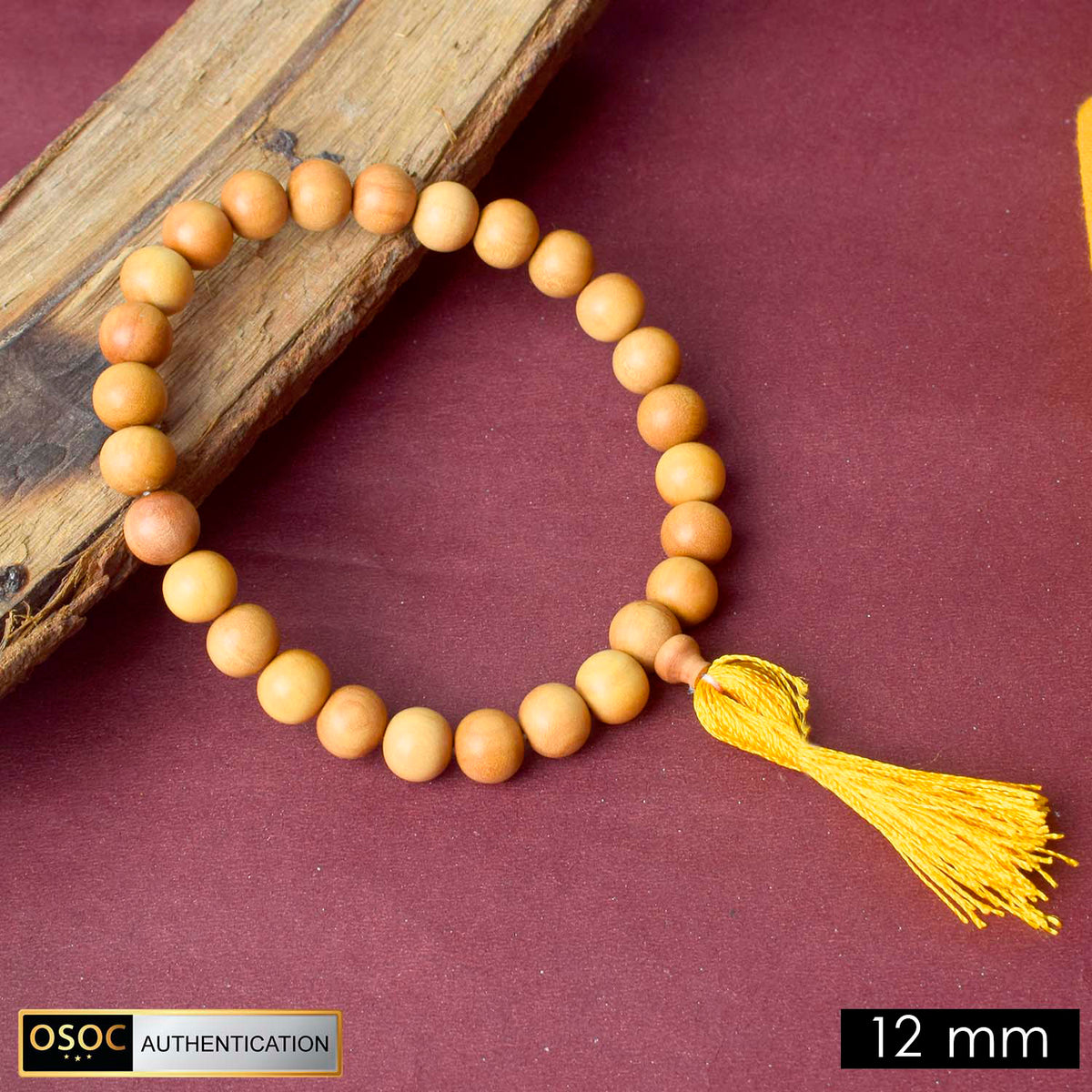 Buy 27 Bead White Chandan Mani Mala for Wealth | Satvikstore.in ...