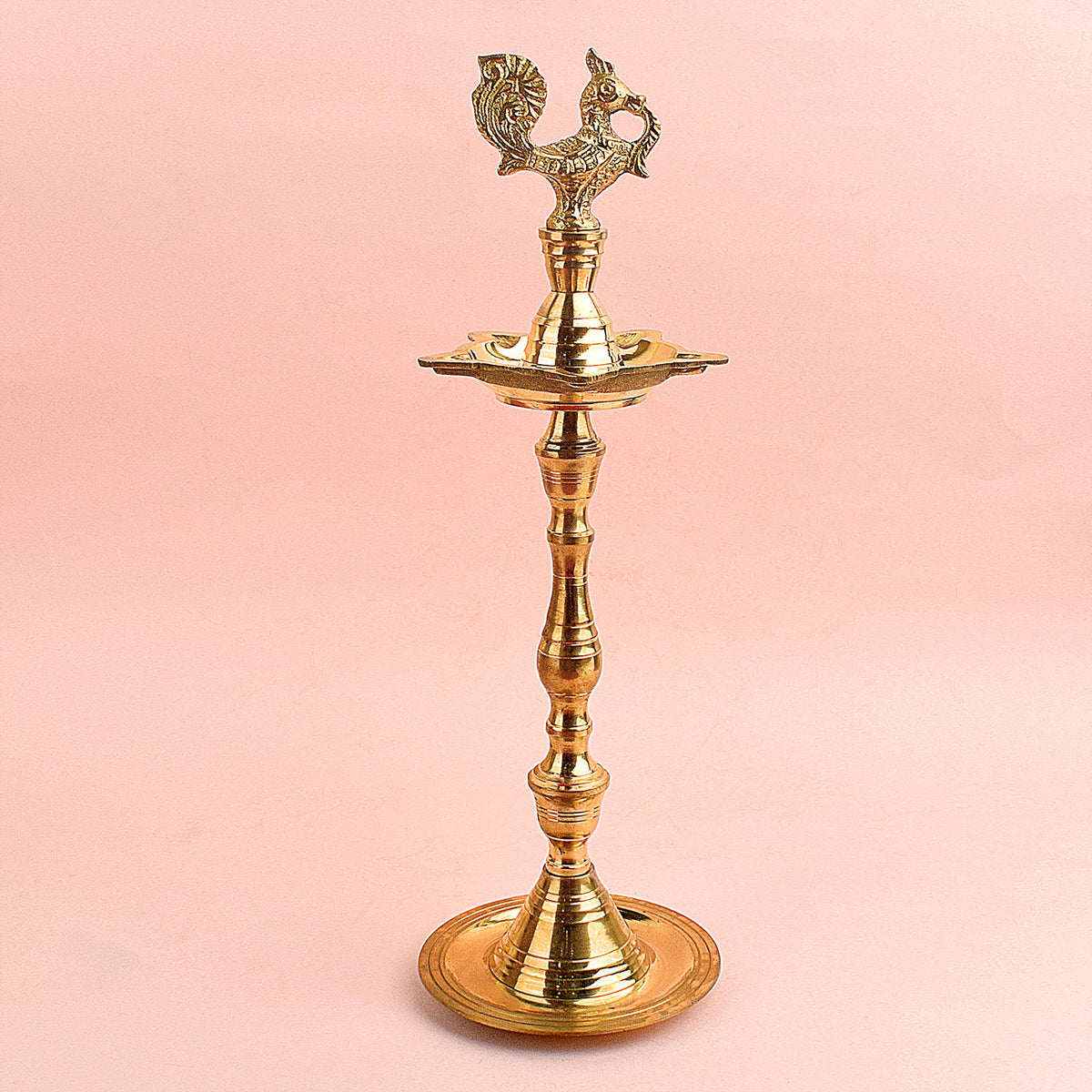 Buy Pure Brass Inauguration Diya/Lamp Online in India | Satvikstore.in ...