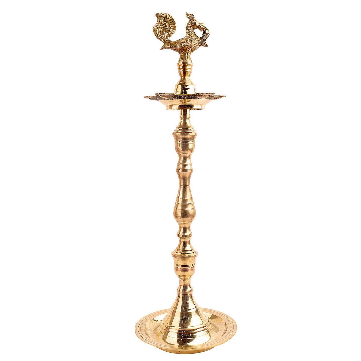Buy Pure Brass Inauguration Diya/Lamp Online in India | Satvikstore.in ...