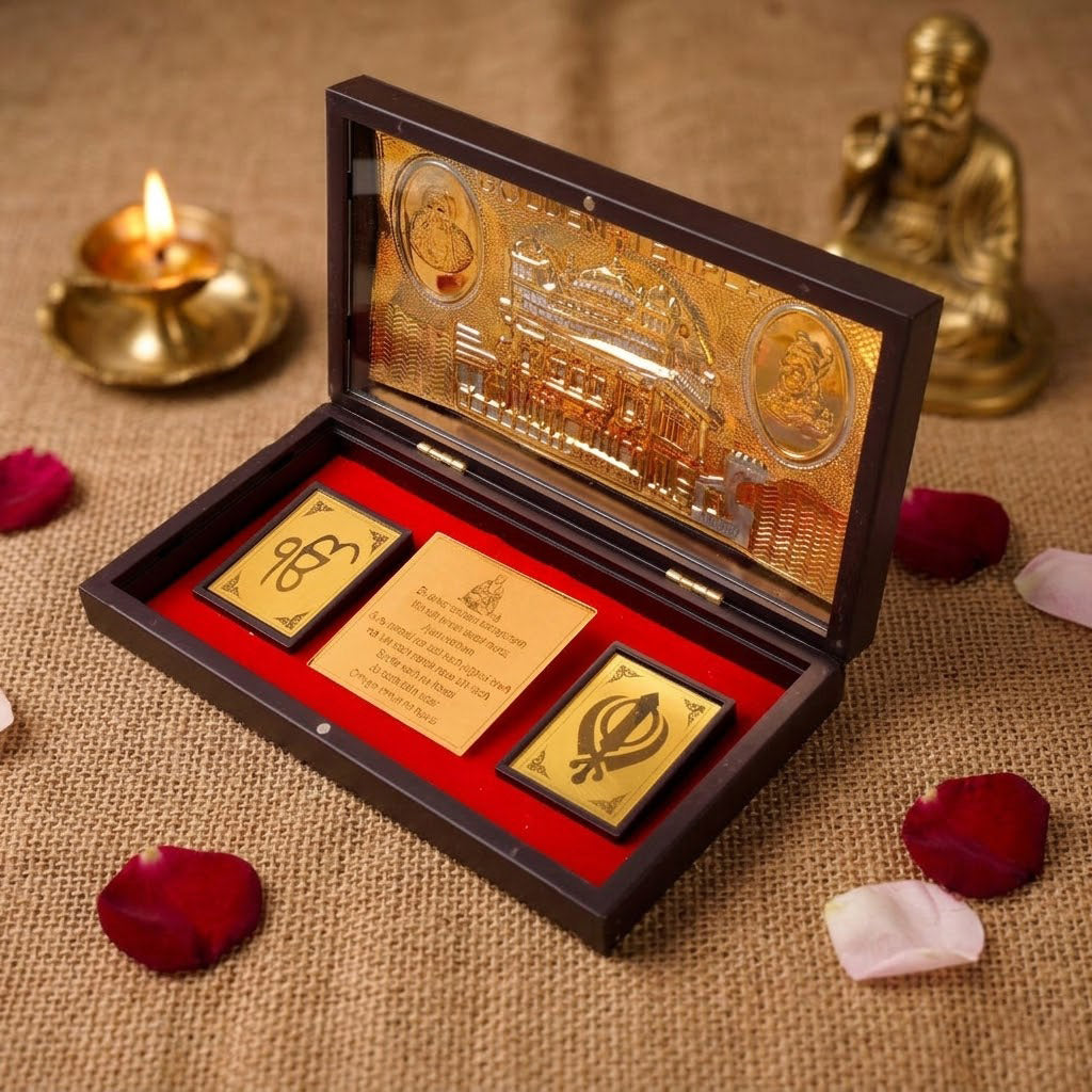 Guru Nanak Dev Ji Temple Box - Big | Satvikstore.in – satvikstore.in