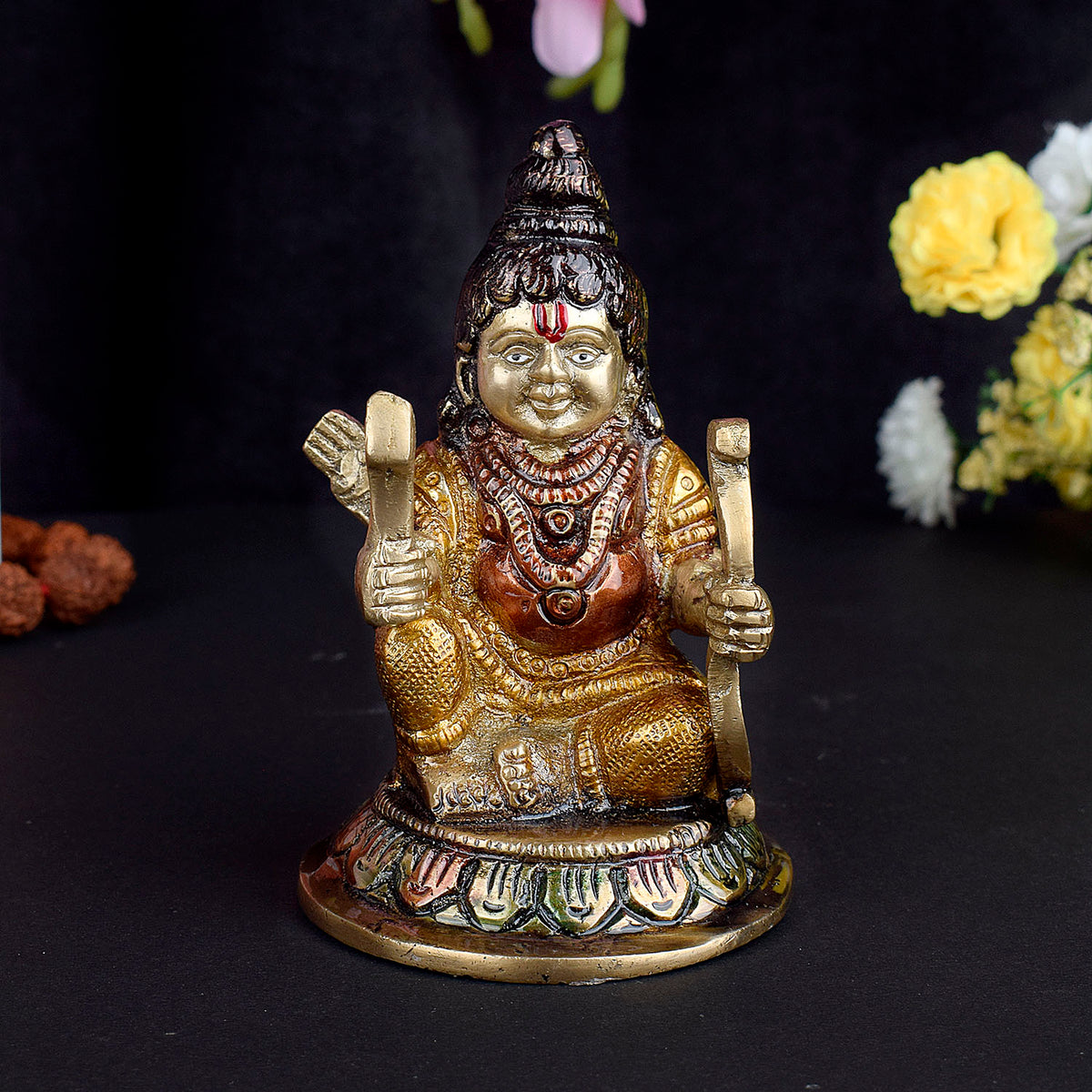 Buy Online | Colored Brass Ram Lalla Bal Roop Statue | Satvikstore.in ...
