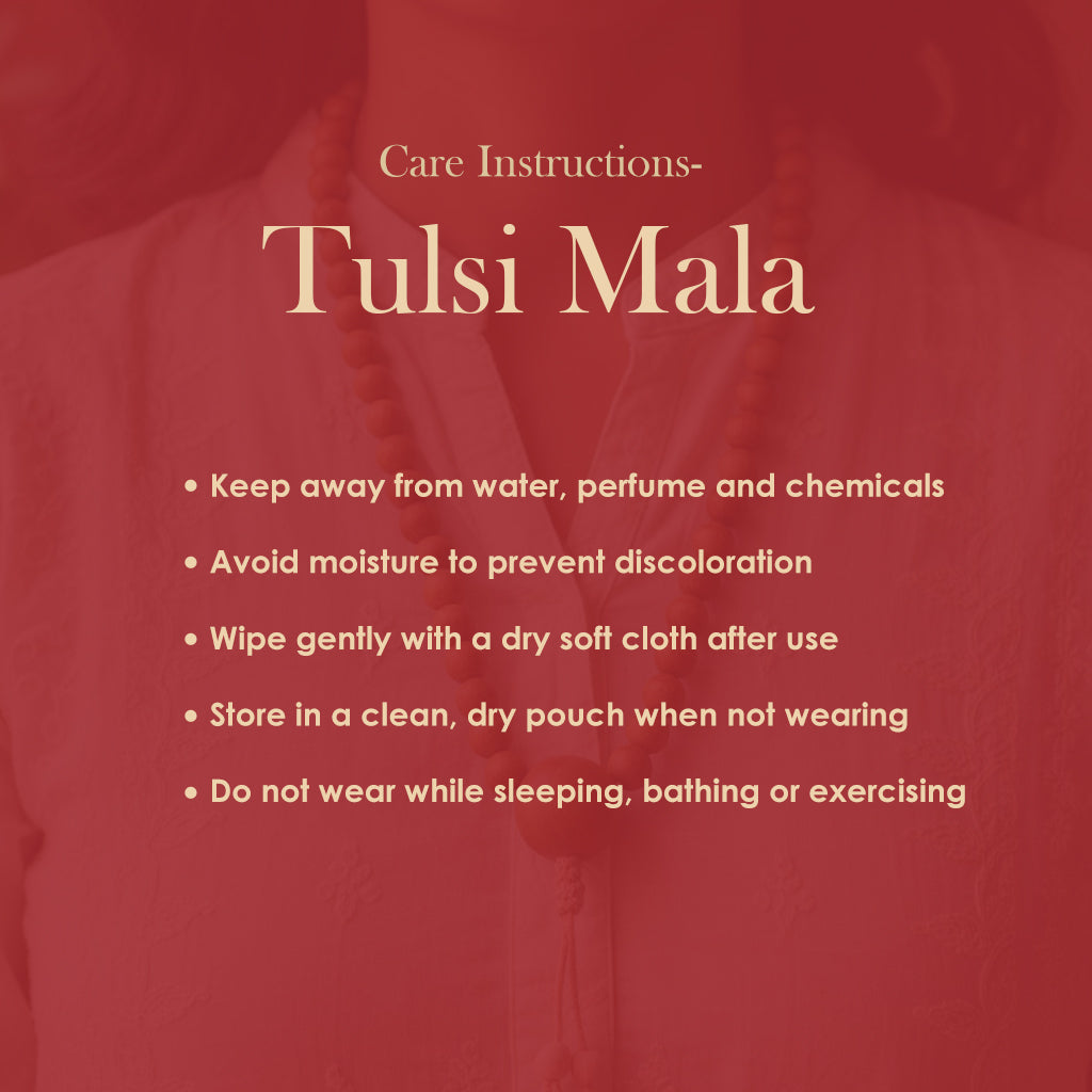 Shop Tulsi Kanthi Mala with Jai Sita Ram Locket Online| Satvikstore.in ...