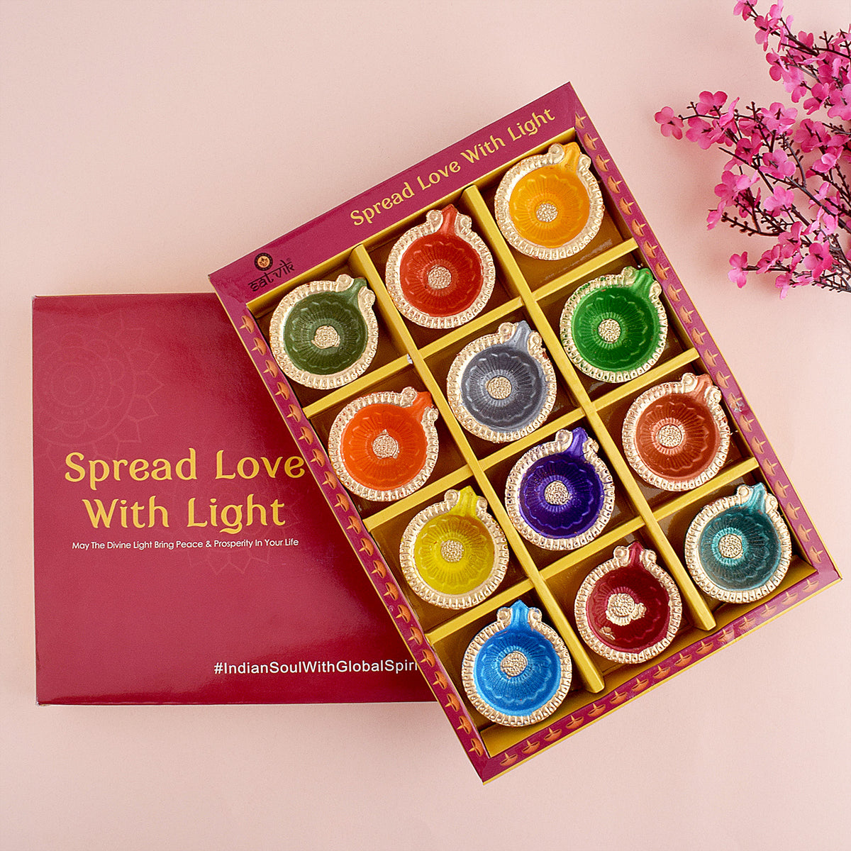 Traditional Diyas-Illuminating Celebrations with Light |Satvikstore.in ...