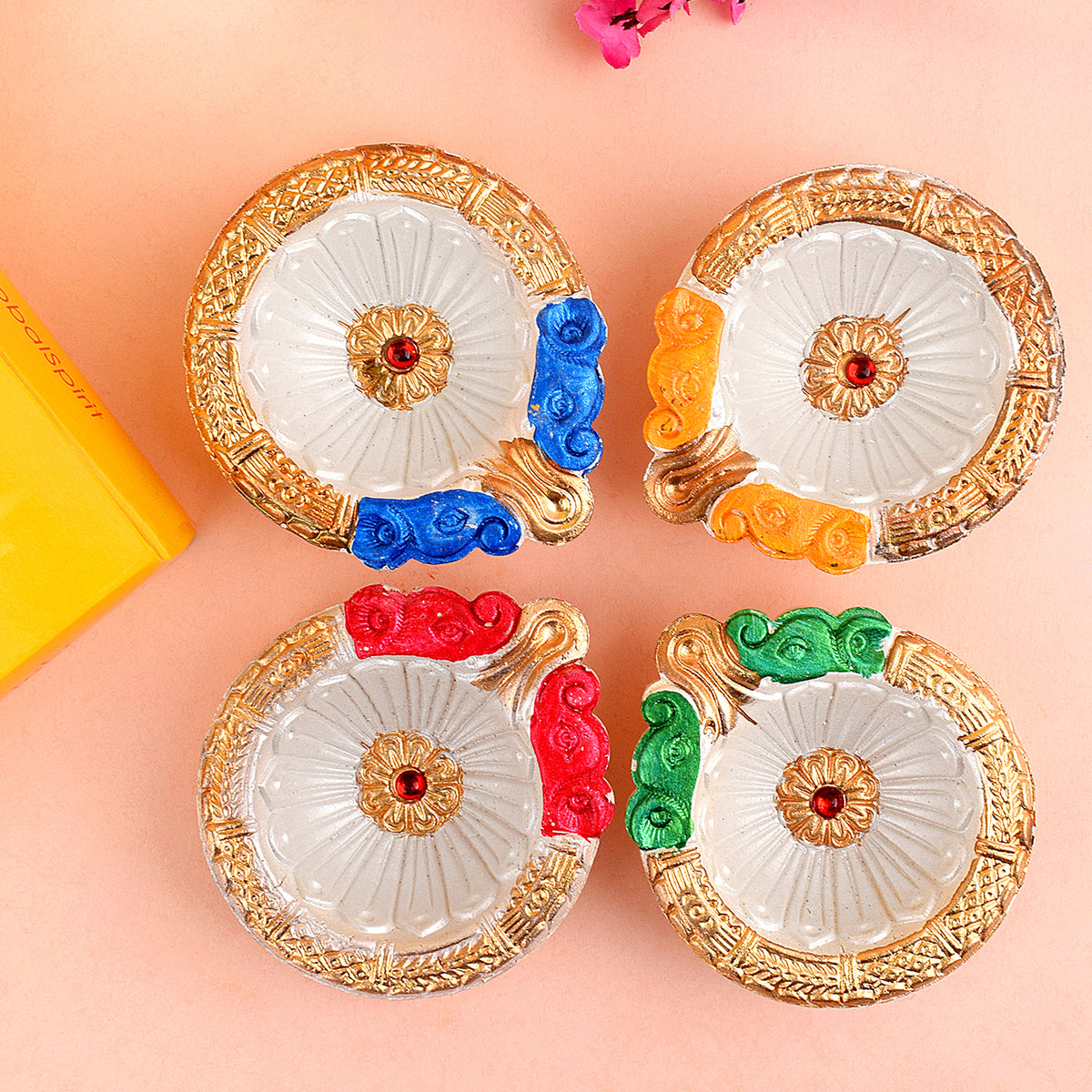 Crafting Traditions: The Art of Clay Diyas | Satvikstore.in ...