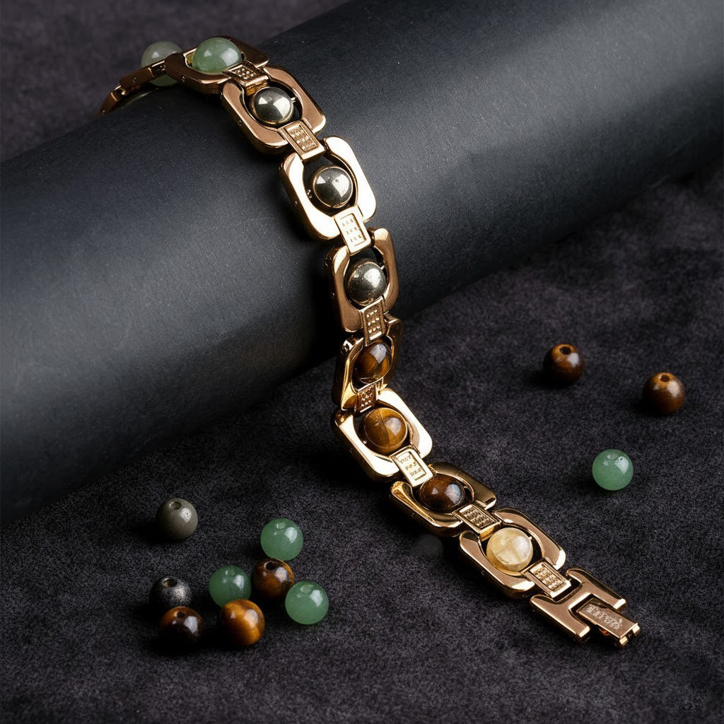 IGP Gold Plated Money Magnet Bracelet – Unisex Jewelry| Satvikstore.in ...