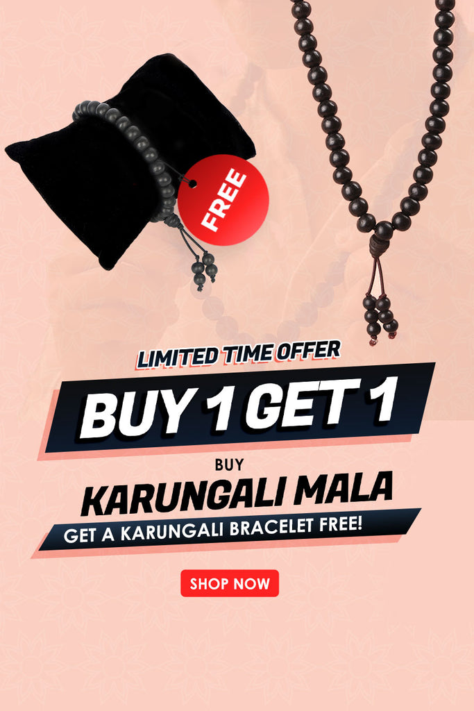 Original Karungali Mala | Govt. Lab Certified | Satvikstore.in ...
