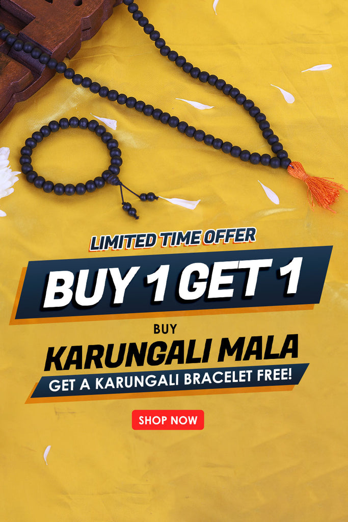 Original Karungali Mala | Govt. Lab Certified | Satvikstore.in ...