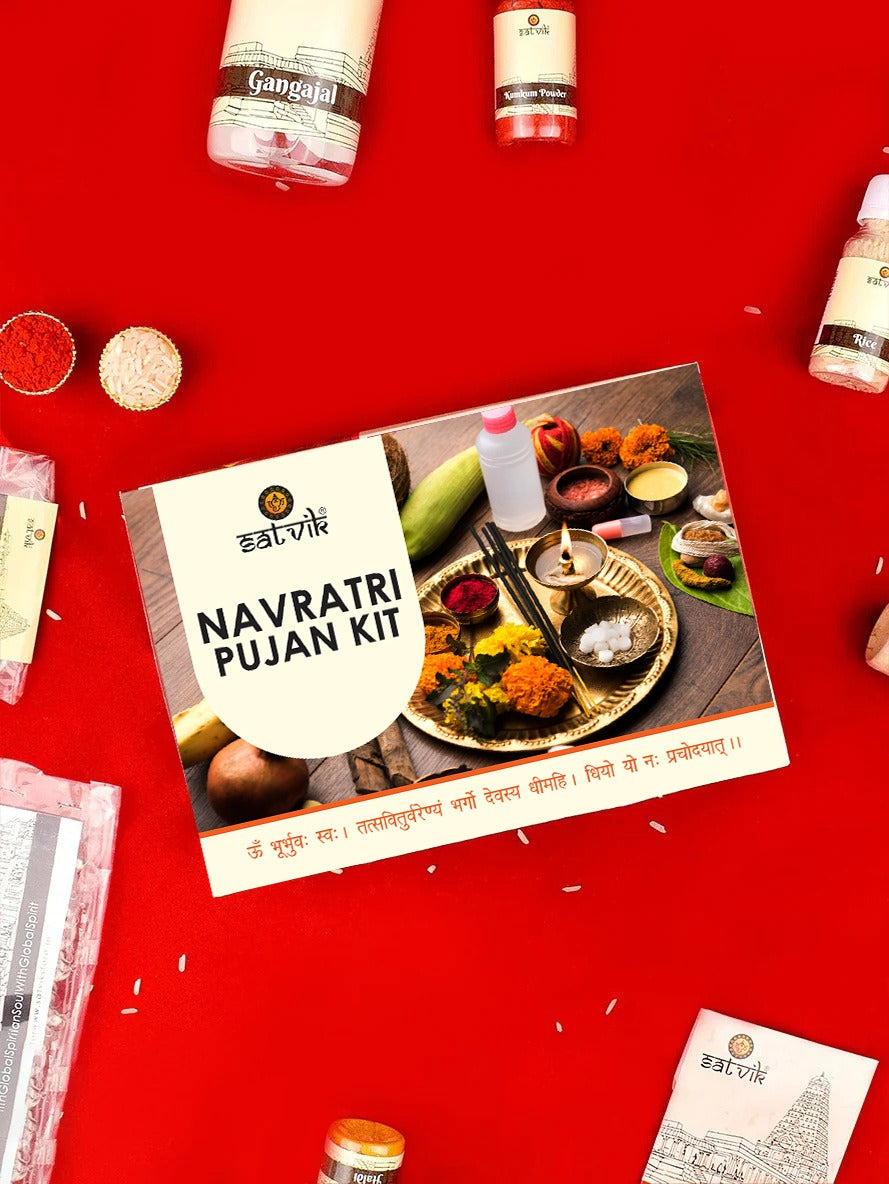 Get Complete Navratri Pujan Samagari Kit Online | Satvikstore.in ...