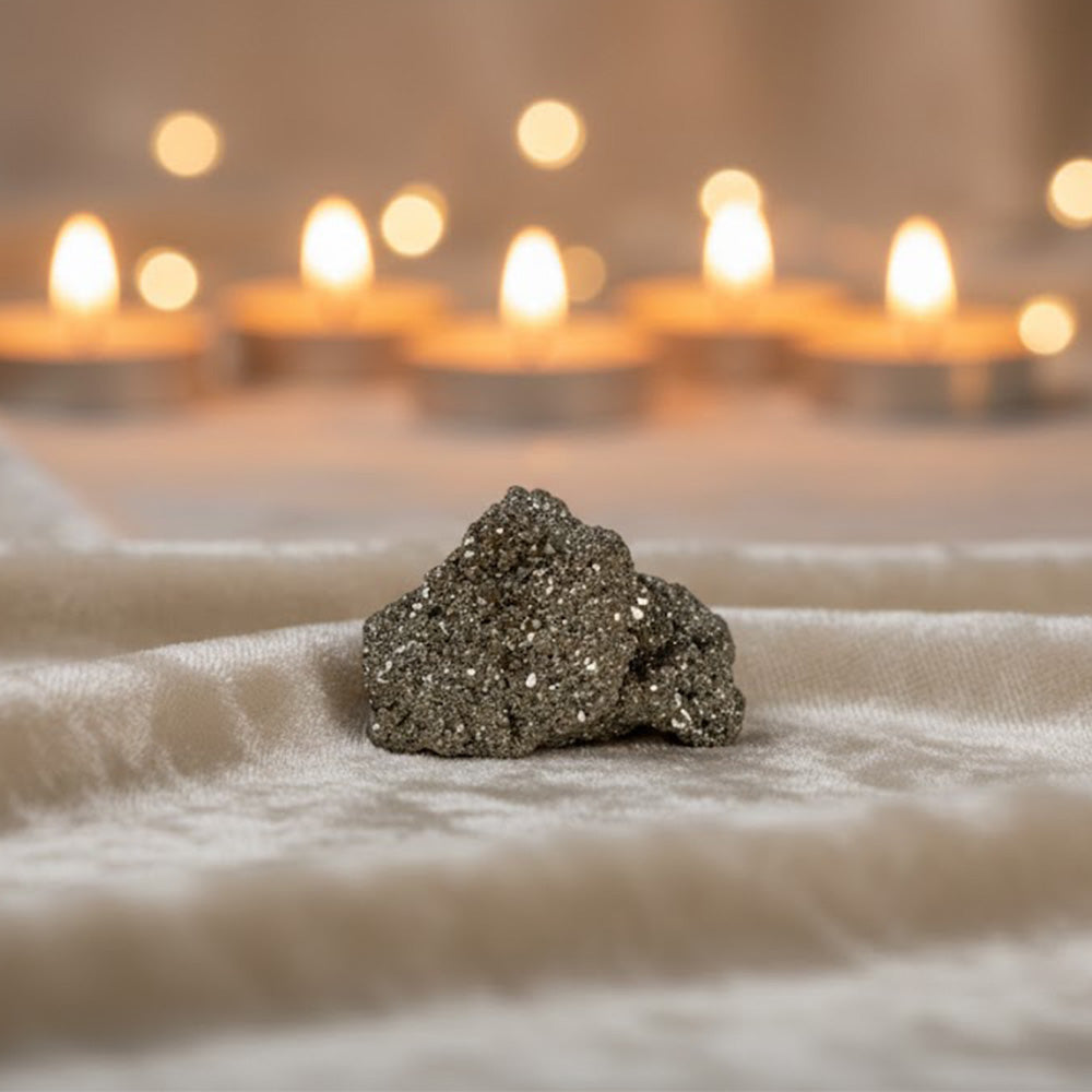 Buy Natural Pyrite Stone for Wealth & Prosperity | Satvikstore.in ...