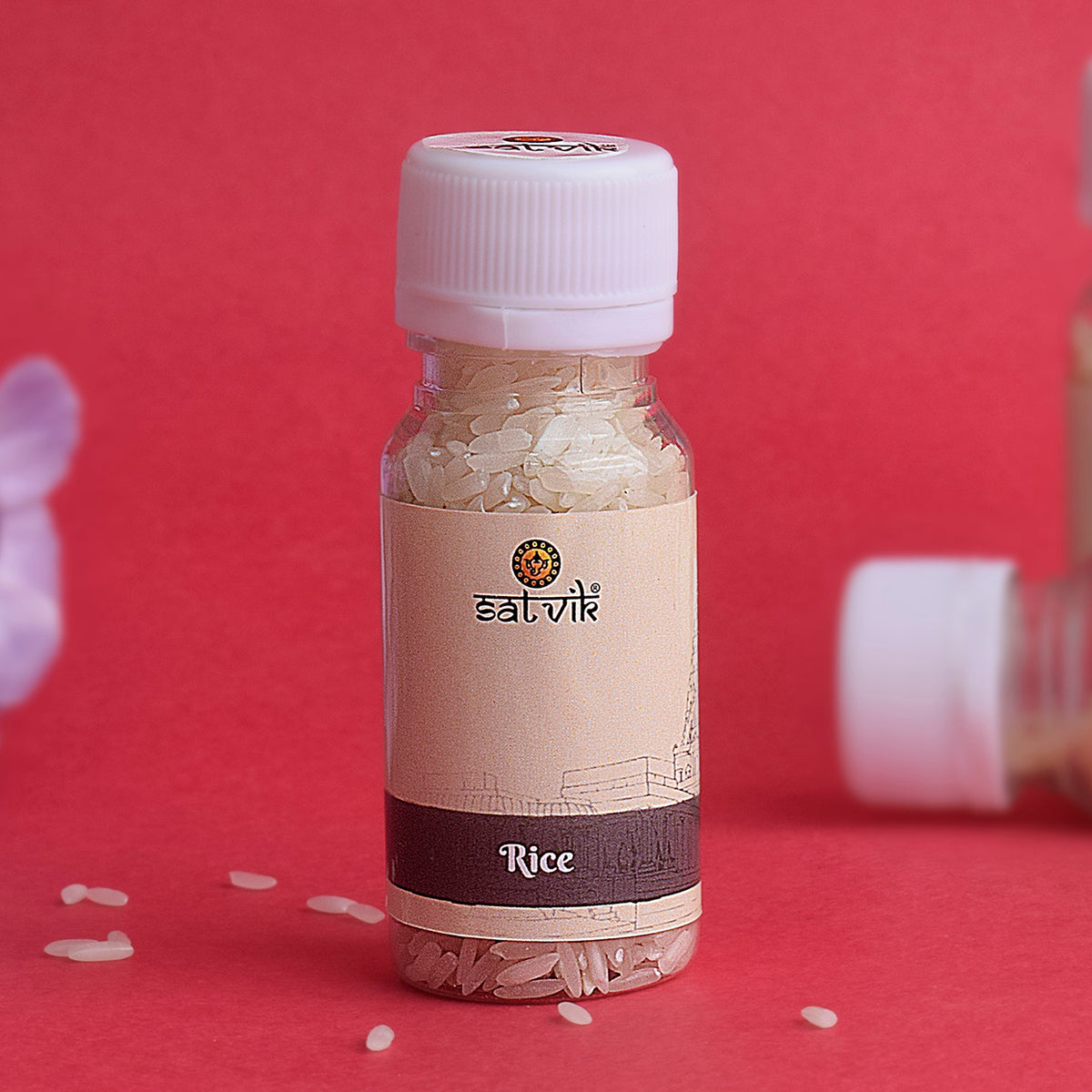 Shop White Rice (Akshat) for Pooja/Havan | Buy Online | Satvikstore.in ...