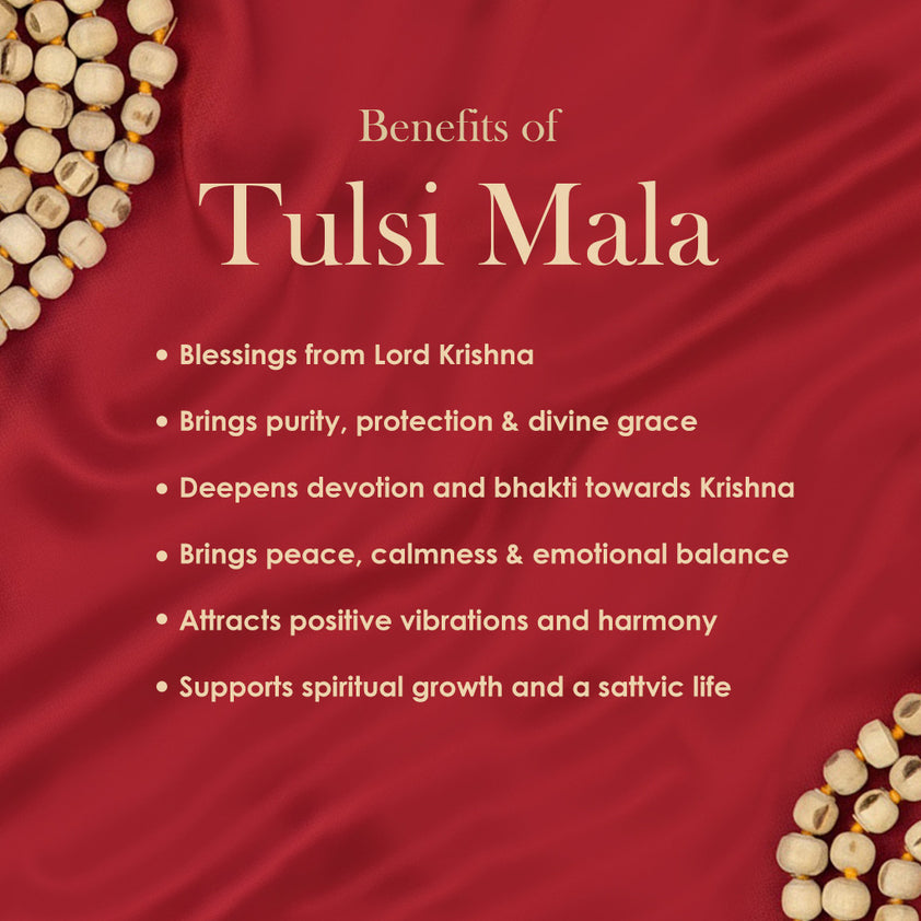 Shop Tulsi Kanthi Mala with Jai Sita Ram Locket Online| Satvikstore.in ...