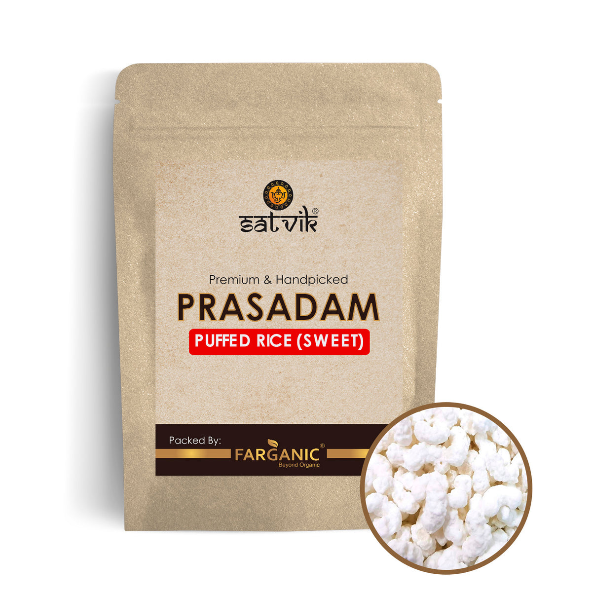 Buy Online Sweet Puffed Rice or Mithi Kheel for Pooja – satvikstore.in